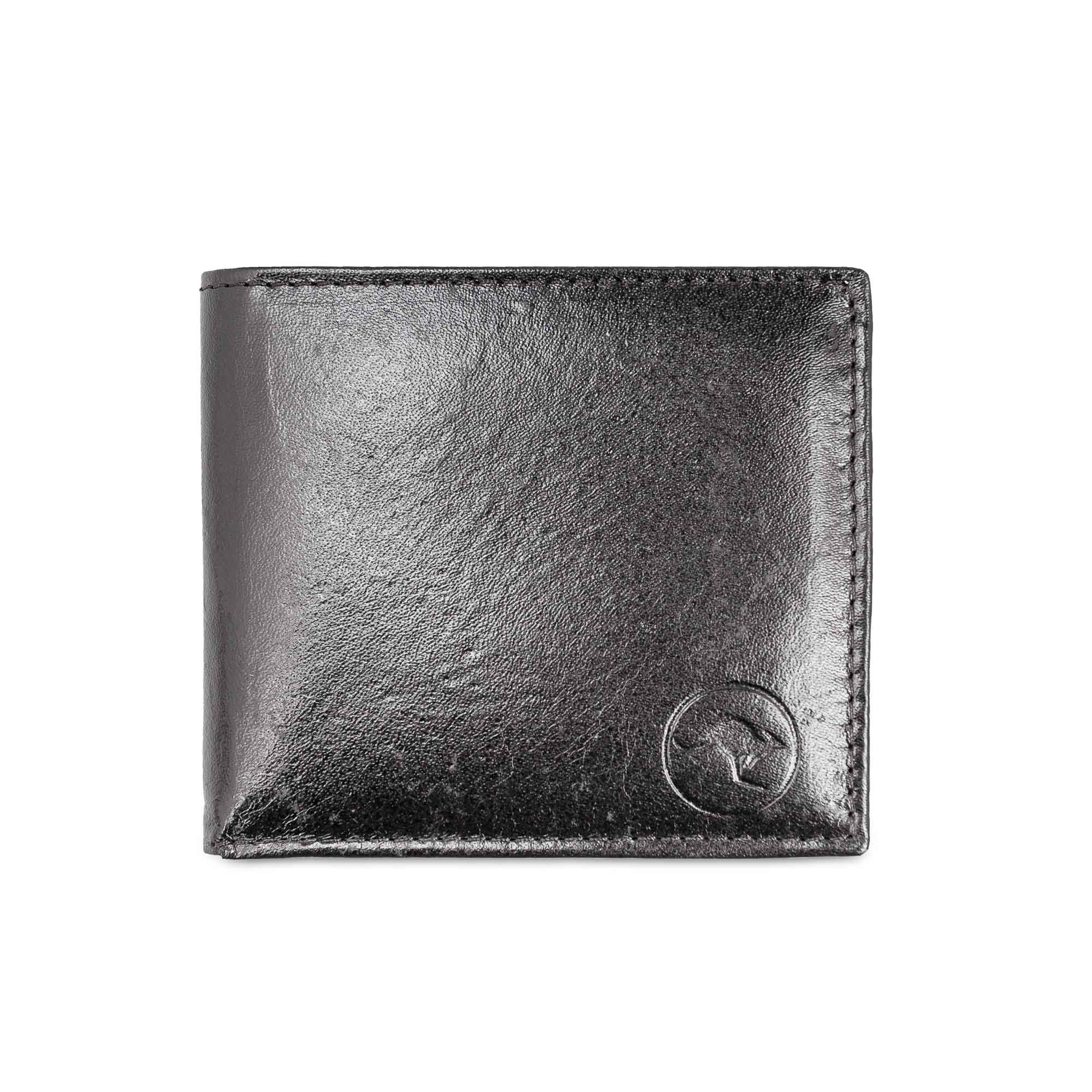 Badgery Belts Kangaroo Leather Wallet RFID - 1 Fold