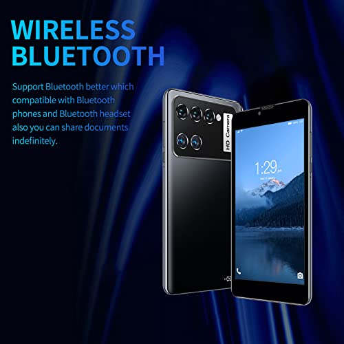Android Tablet HD 7-inch Tablet Computer Android WiFi Bluetooth Voice Call Learning Game Tablet Eight Core Processor Support Communication Function