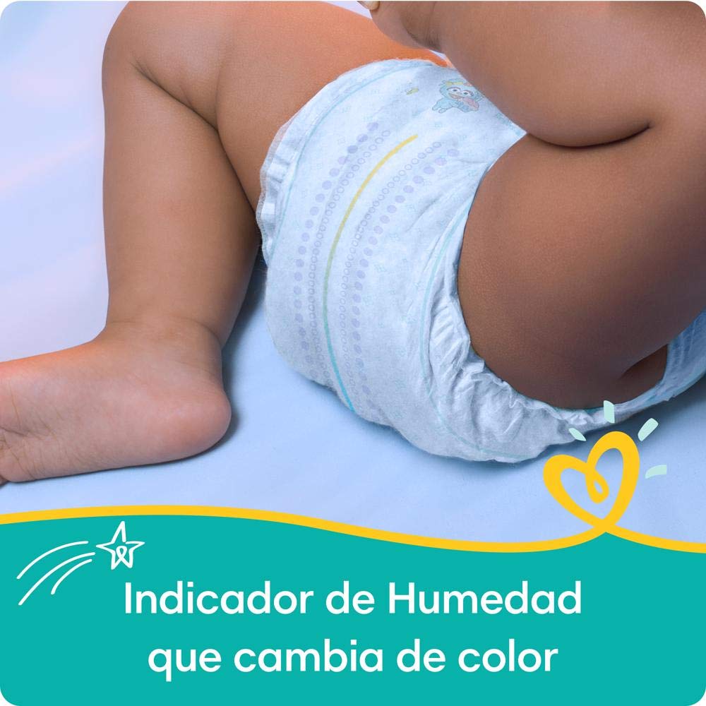 Diapers Size 2 (160 Count)- Pampers Baby Dry Disposable Baby Diapers, Giant Pack