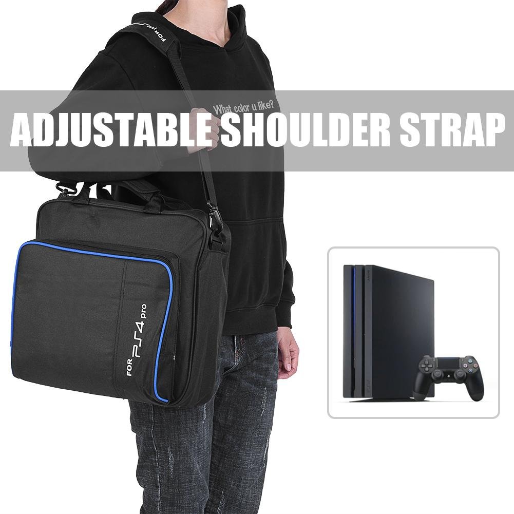 Bag For Ps4 Pro Carry Bag For Shockproof Portable Travel Storage Case Shoulder Bag For Ps4 Pro Game System