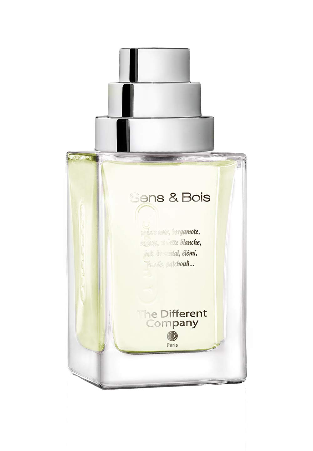 Different The Company Sens and Bois Women's Edt Spray, 3.3 Ounce