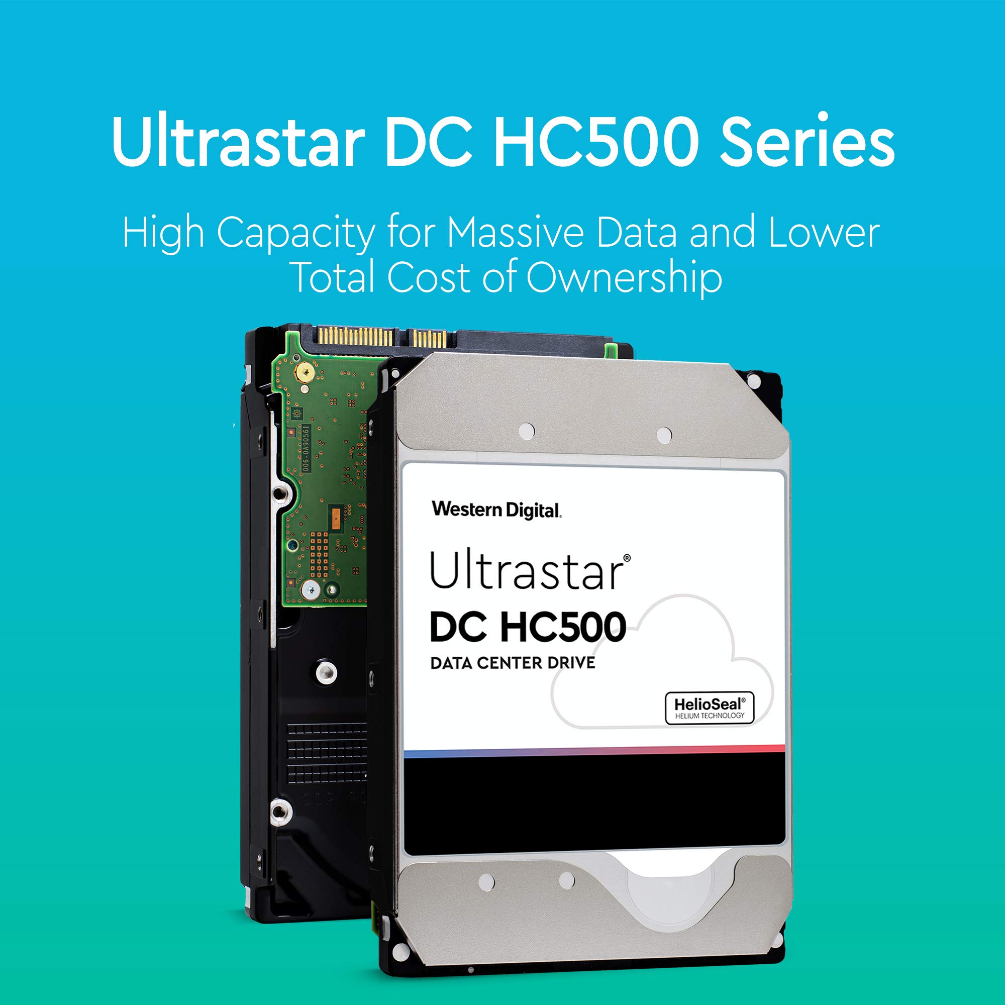 HGST/Western Digital - 0F29590 - HGST Ultrastar He12 HUH721212ALE600 12 TB Hard Drive - 3.5 Internal - SATA (SATA/600) - 7200rpm - 256 MB Buffer - 5 Year Warranty