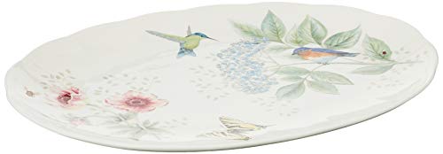 Lenox 882266 Butterfly Meadow Flutter Eastern Bluebird Platter