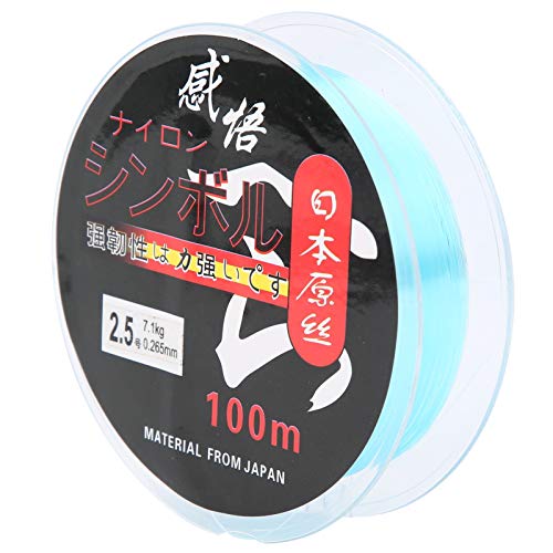 5Pcs/Set Fish Wire, Fishing Main Line, Bite Resistant 100M Length for Camping Hiking