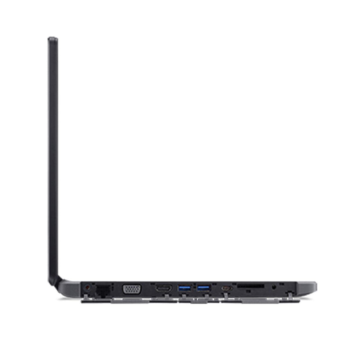 Acer Enduro N3 EN314-51W-53RR Rugged Laptop, 14" Full HD IPS, 10th Gen Intel Core i5-10210U, 8GB DDR4, 256GB NVMe SSD, Intel Wireless Wi-Fi 6, Fingerprint Reader, Windows 10 Professional
