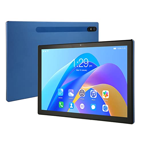 Airshi 10.1 Inch Tablet HD Tablet GPS Function 2.4G/5G 5MP 8MP 100‑240V for School Office (US Plug)