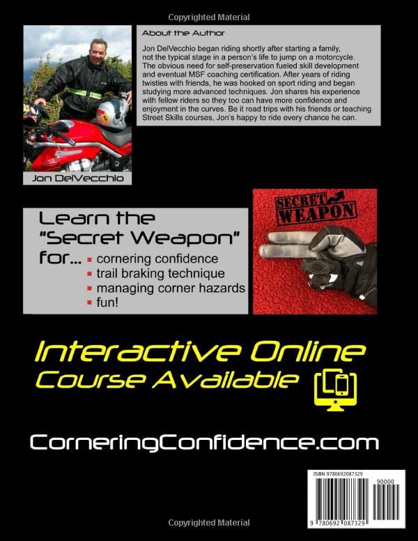 Cornering Confidence: The Formula for 100% Control in Curves