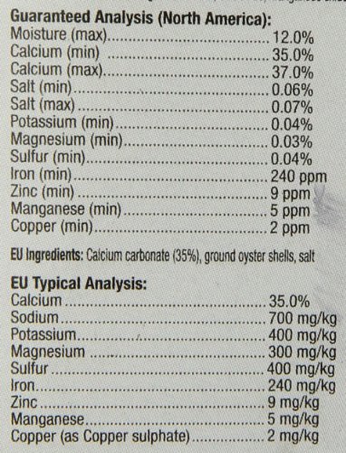 Exo Terra Calcium Powder Supplement for Reptiles and Amphibians, 3.2 Oz., PT 1851