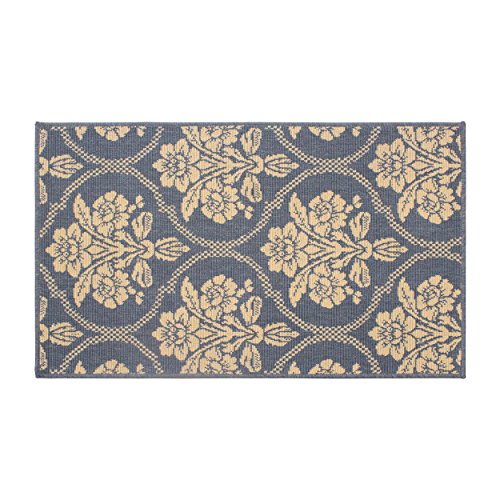 Laura Ashley Tatton in Chain 5 x 8' Indoor/Outdoor Rug
