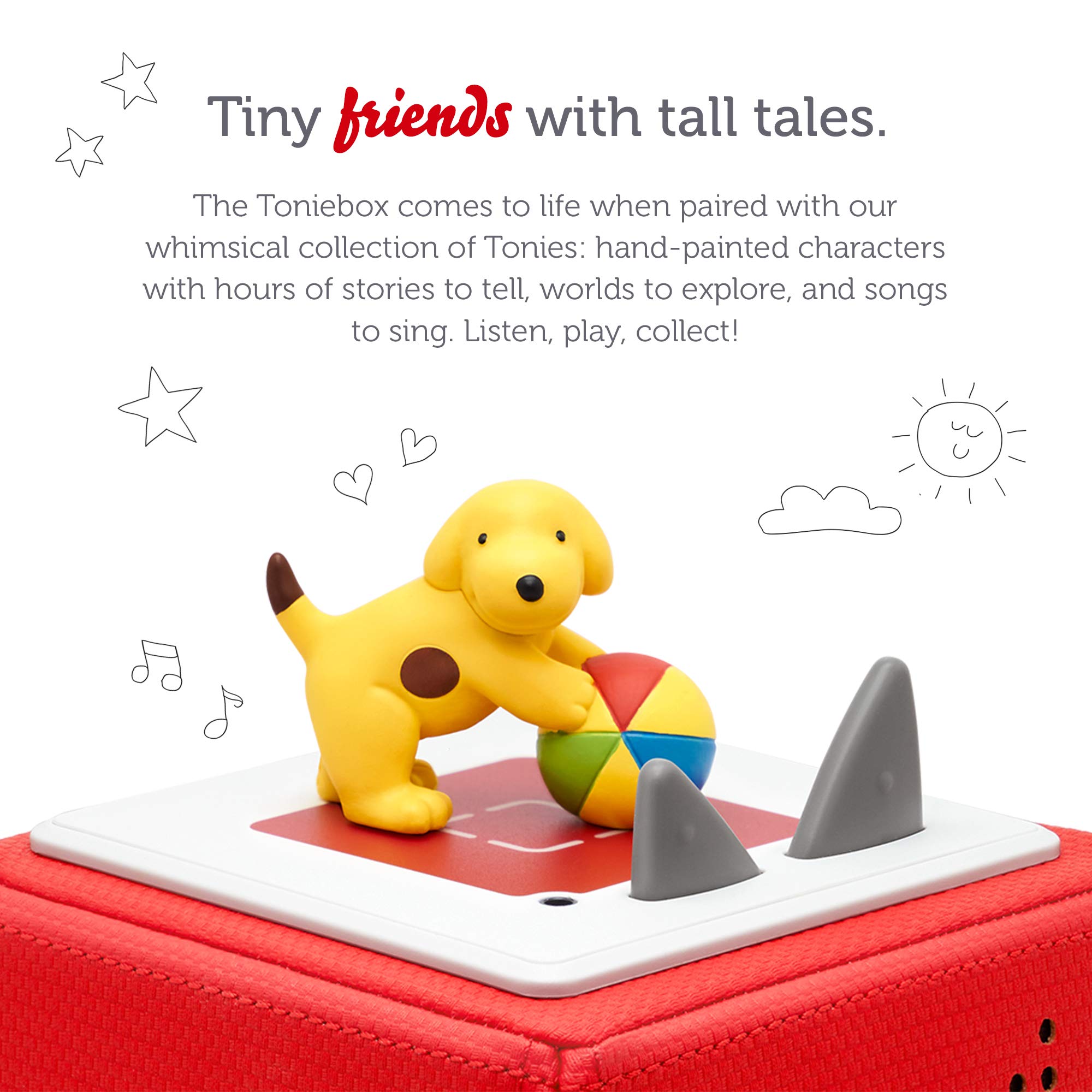 Tonies Spot's Fun with Friends Audio Play Character