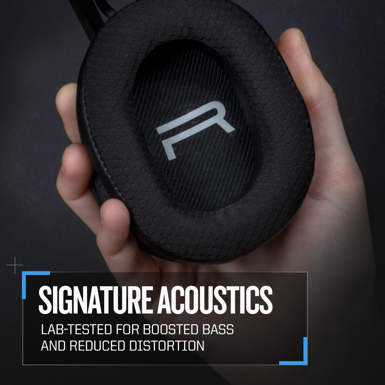 RIG 700HS Ultralightweight Wireless Gaming Headset with Removable Noise Canceling Microphone for Playstation PS4, PS5, Nintendo Switch (docked), PC, USB - Black