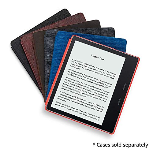 Certified Refurbished Kindle Oasis - Now with adjustable warm light - Ad-Supported