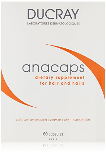 Ducray Anacaps Expert Dietary Supplement 30 caps