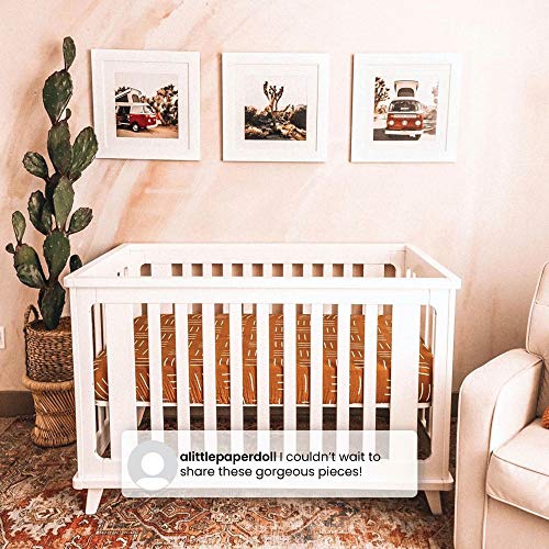 Delta Children Ava 3-in-1 Convertible Baby Crib - Greenguard Gold Certified, White