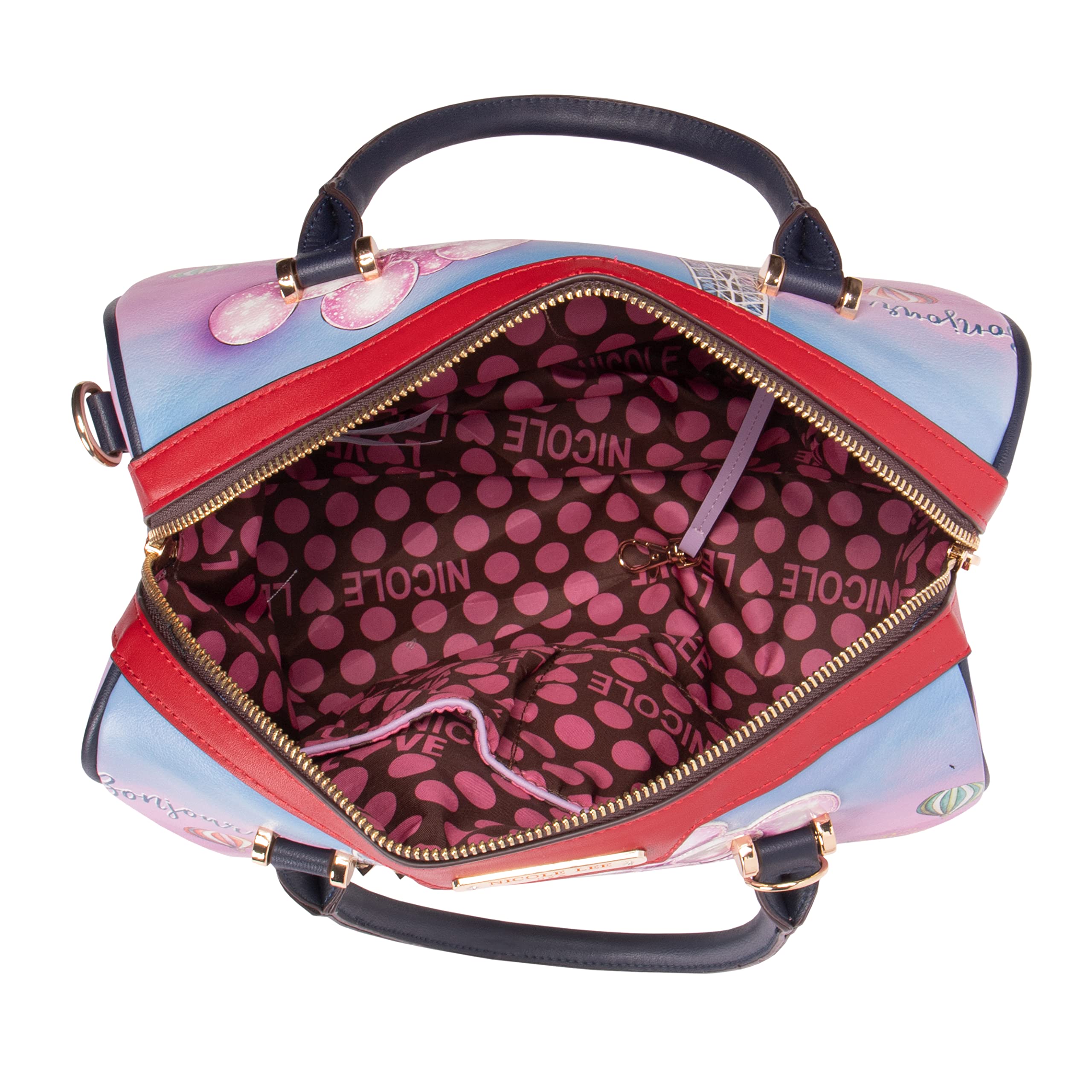 Nicole Lee ROMANCE IN PARIS BOSTON BAG - RIP16478