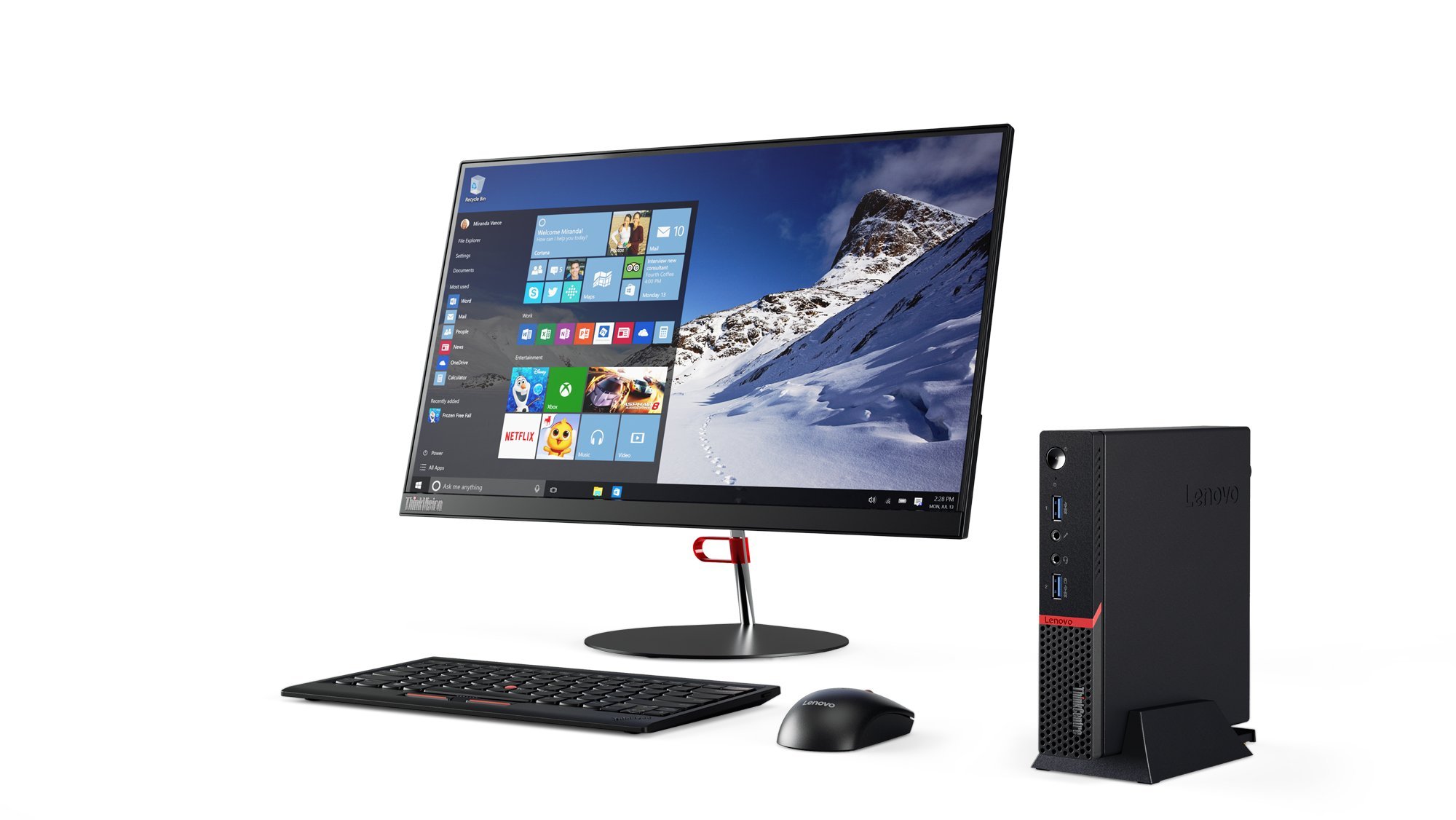 Lenovo ThinkCentre M900 Tiny Desktop PC: Quad-Core i5-6500T | 500GB HDD | 8GB DDR4 | Intel Graphics | 1.31 Pounds | ENERGYSTAR 6.1 | Windows 10 Pro | Warranty End 2021