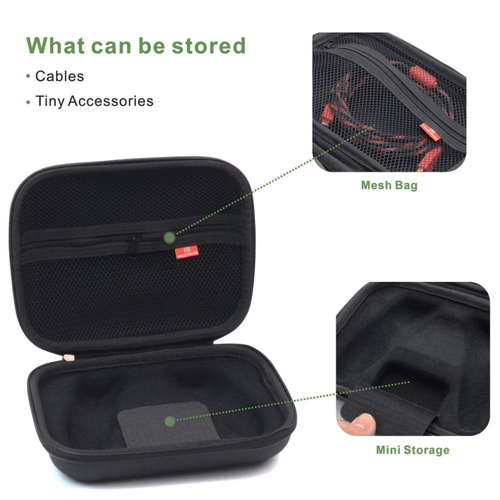Case Compatible for PS5 Controller,Xbox Series X/S,Switch Pro Game Constroller Carrying Pouch