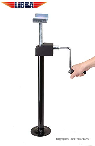 LIBRA Set of 2 Heavy Duty Quick-Lift RV Slide Out Stabilizer Jacks 5000lbs Adjust 16"-28" …