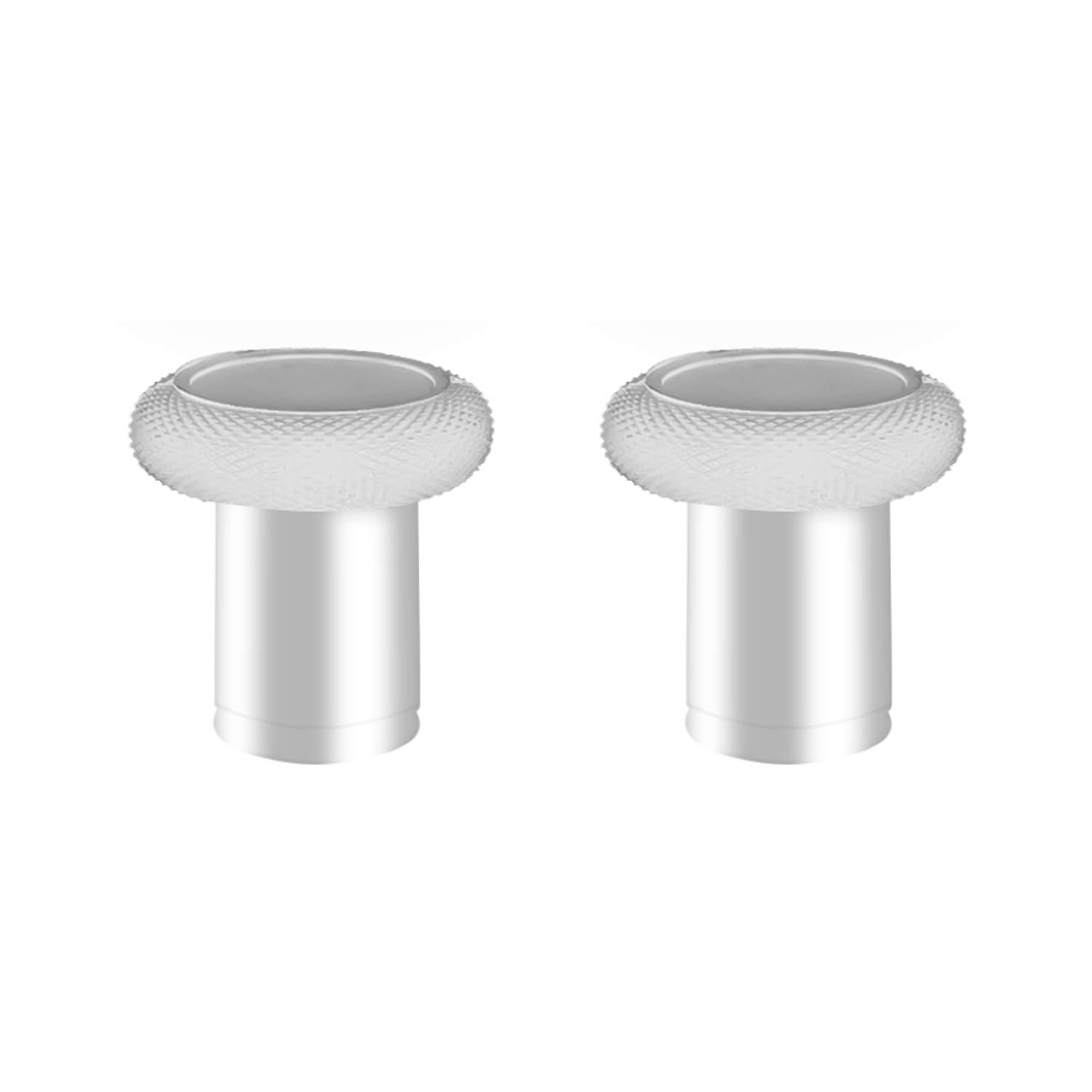 6 in 1 Swap Thumbsticks, Replacement Magnetic Joysticks for Xbox One Elite Series 2 Controller (White)