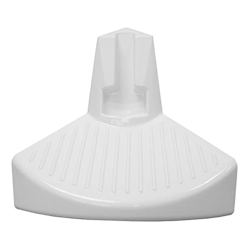 Elevease Shower Step The Number 1 Shower Foot Rest for Shaving Legs, Tanning and Exfoliatin, Simple No Tools Install