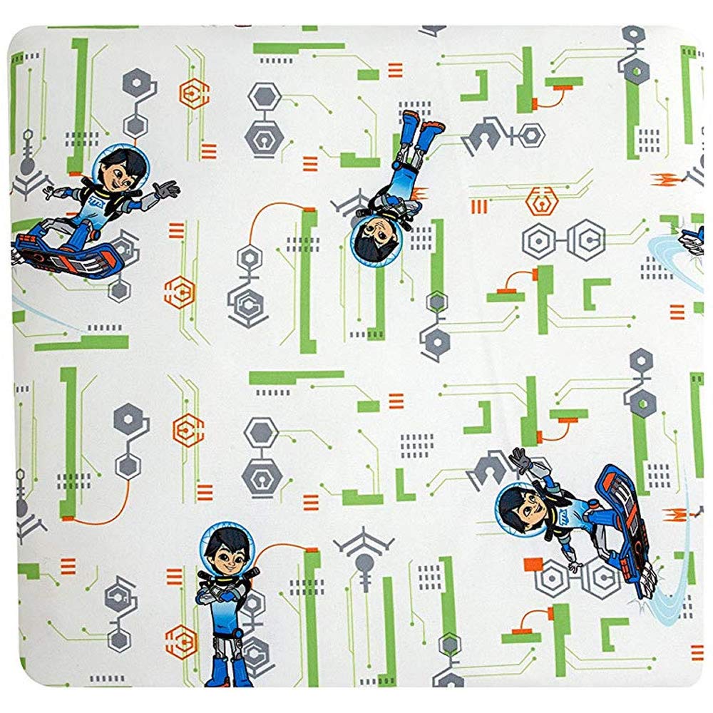 Disney 4 Piece Toddler Bedding Set, Miles from Tomorrow Land