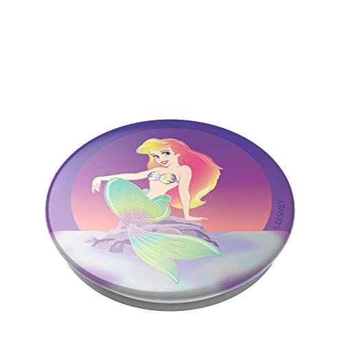 PopSockets Phone Grip with Expanding Kickstand, PopSockets for Phone - Ariel (Gloss)