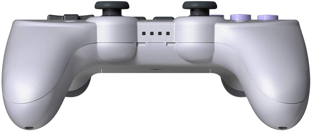 8Bitdo Sn30 Pro+ Bluetooth Gamepad (Sn30 Pro+ Black)-Compatible with Switch Windows Android MacOS Steam Raspberry Pi