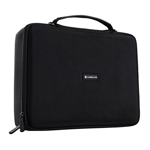 caseling Card Game Case. Fits Cards Against Humanity Card Game. Fits up to 1650 Cards. Includes 6 Moveable Dividers. (Not for Sleeved Cards)