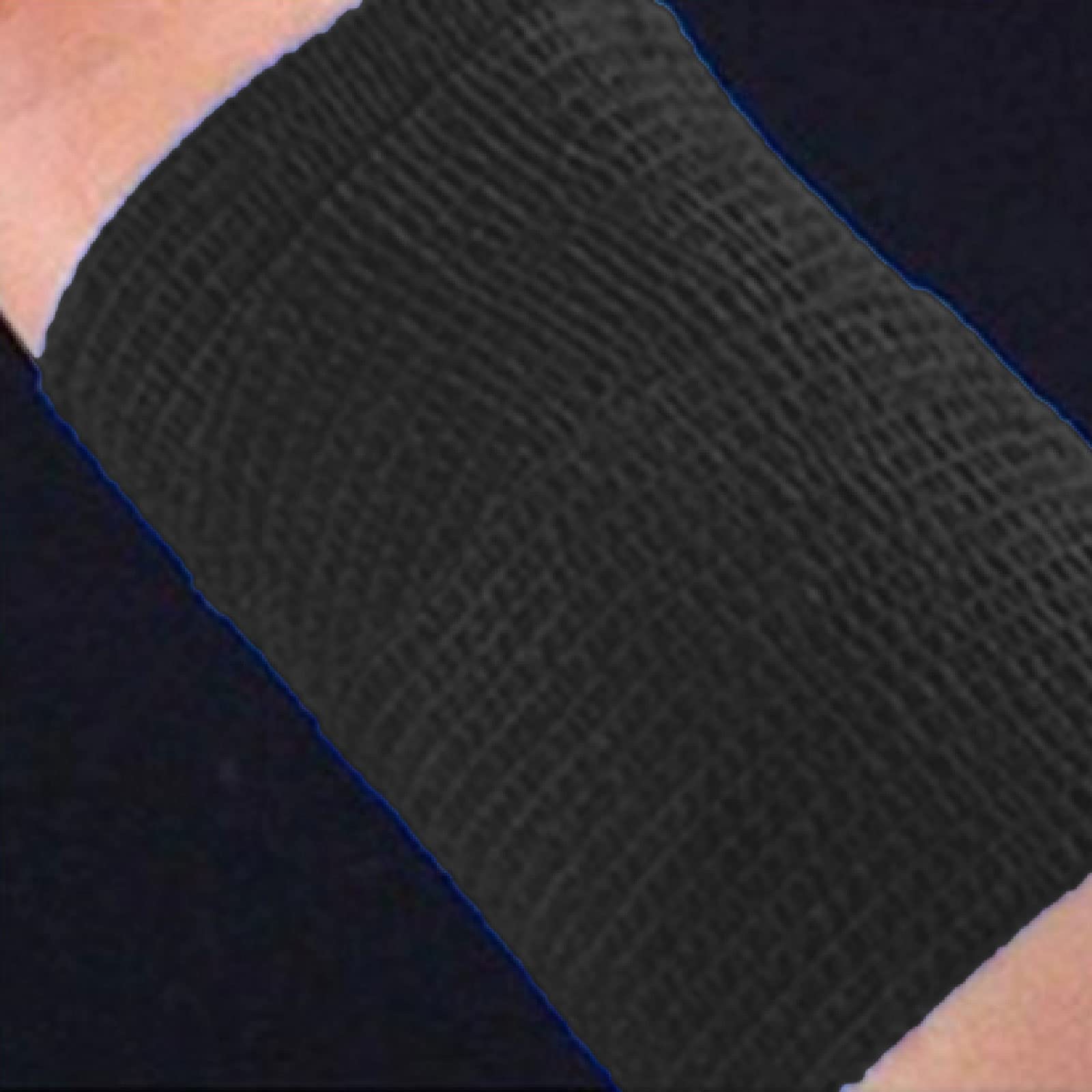 6 Pack 2" x 5 Yards Self Adhesive Bandage Wrap Breathable Elastic Bandage Tape Rolls for Sports Injury