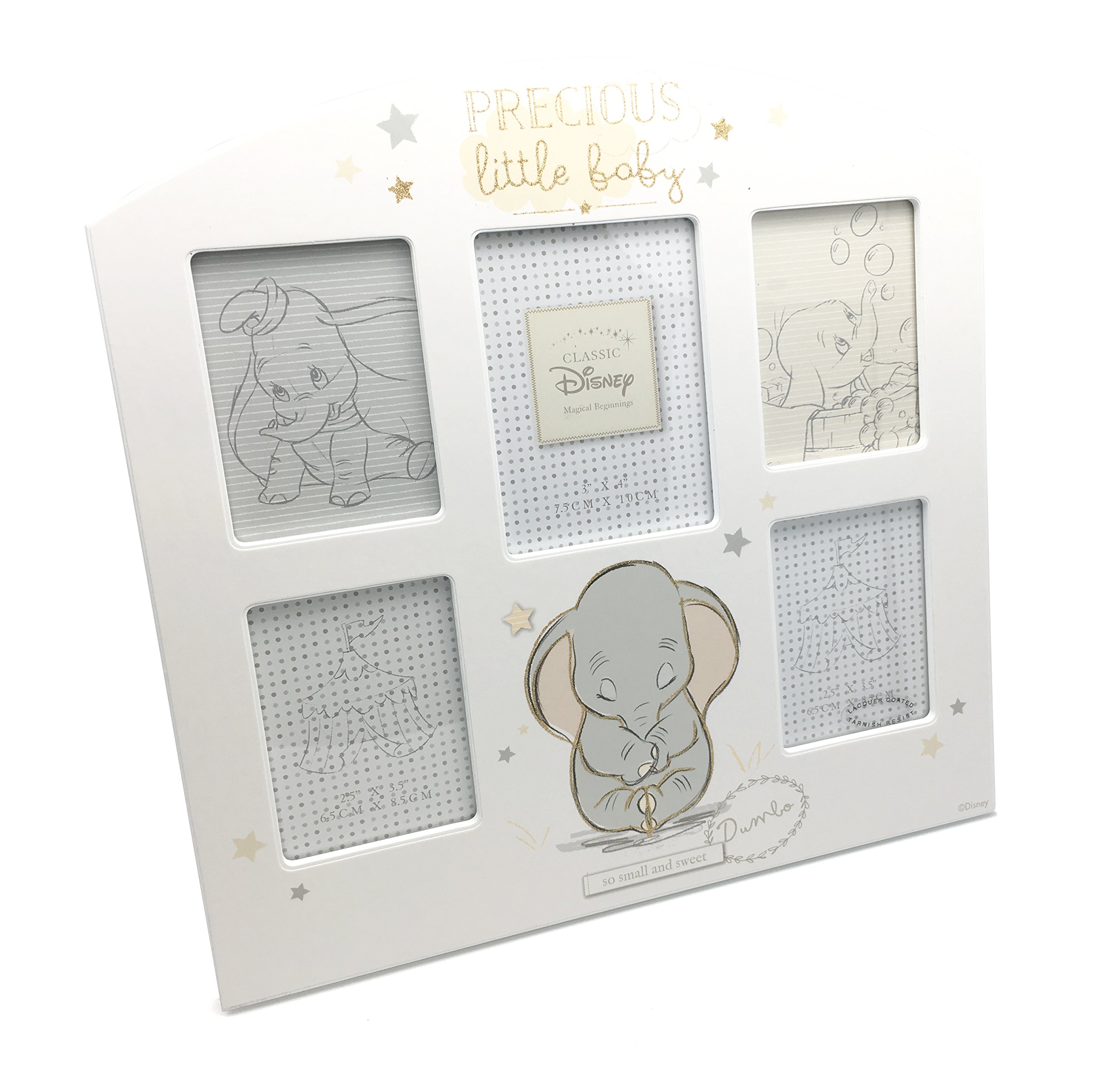 Disney Classic Pooh Dumbo Baby Photo Frame