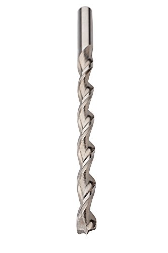 Fisch Pen Drill Bits (7mm x 150mm) - Pen Maker Flutes for Wood Turning, Pen Blanks and Pen Making - Durable, Easy to Install, Guarantees Clean Entrance - FSN-322559 - Made from M2 HSS High Speed Steel