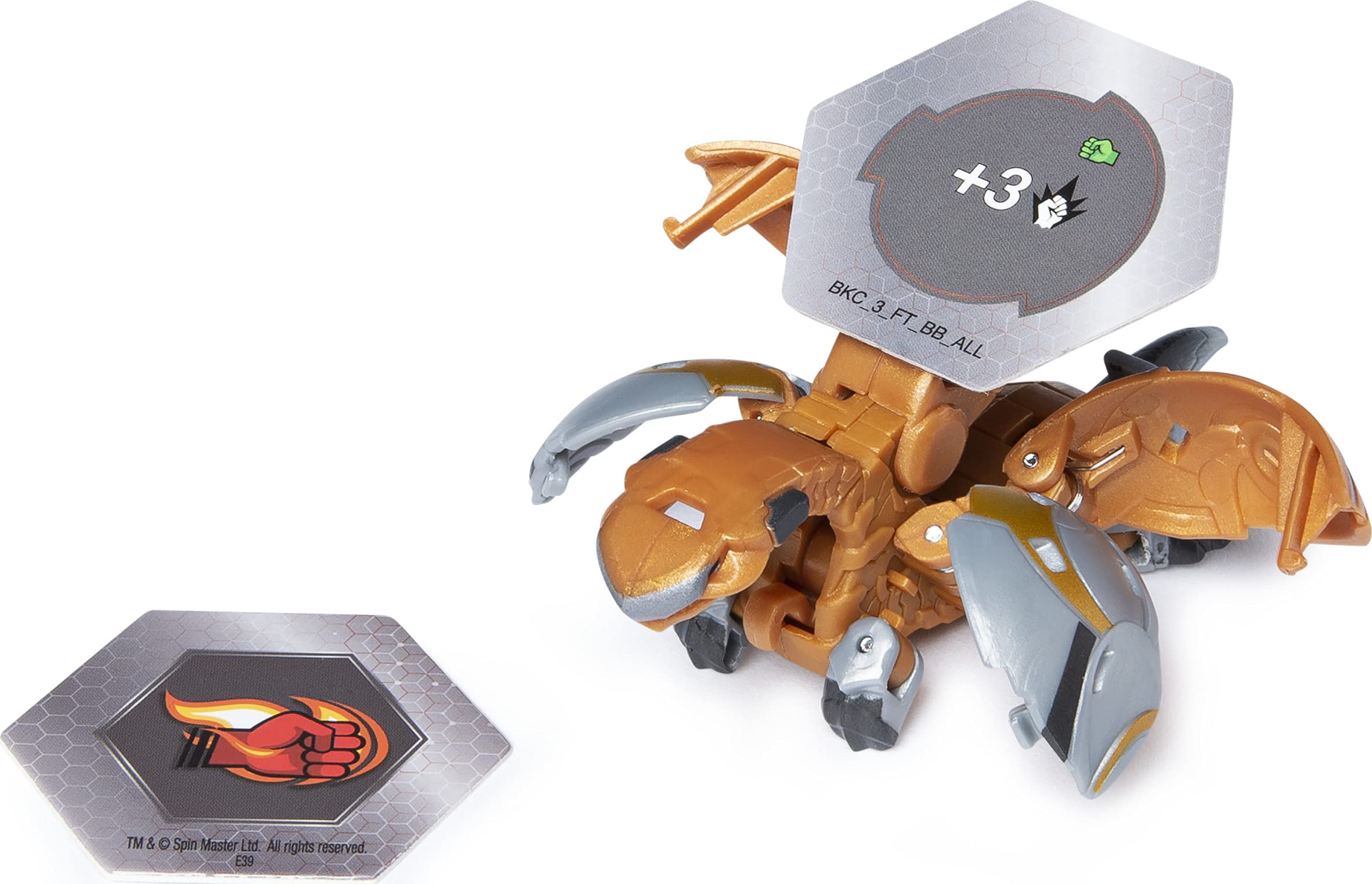 Bakugan Ultra, Aurelus Phaedrus, 3-inch Collectible Action Figure and Trading Card, for Ages 6 and Up