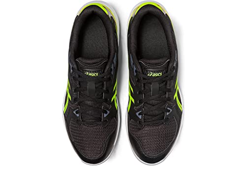 ASICS Men's Gel-Rocket 10 Court Shoes, 10.5, Black/Carrier Grey