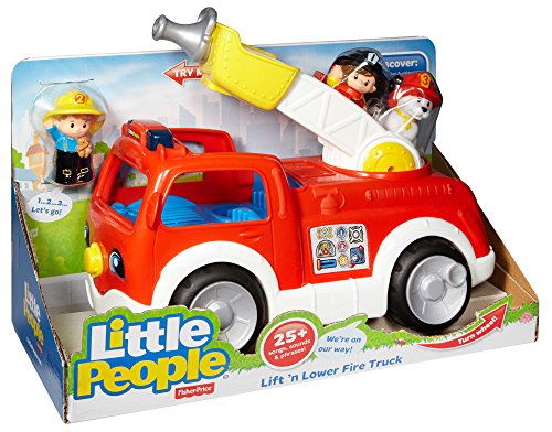Fisher-Price Little People Lift 'n Lower Fire Truck