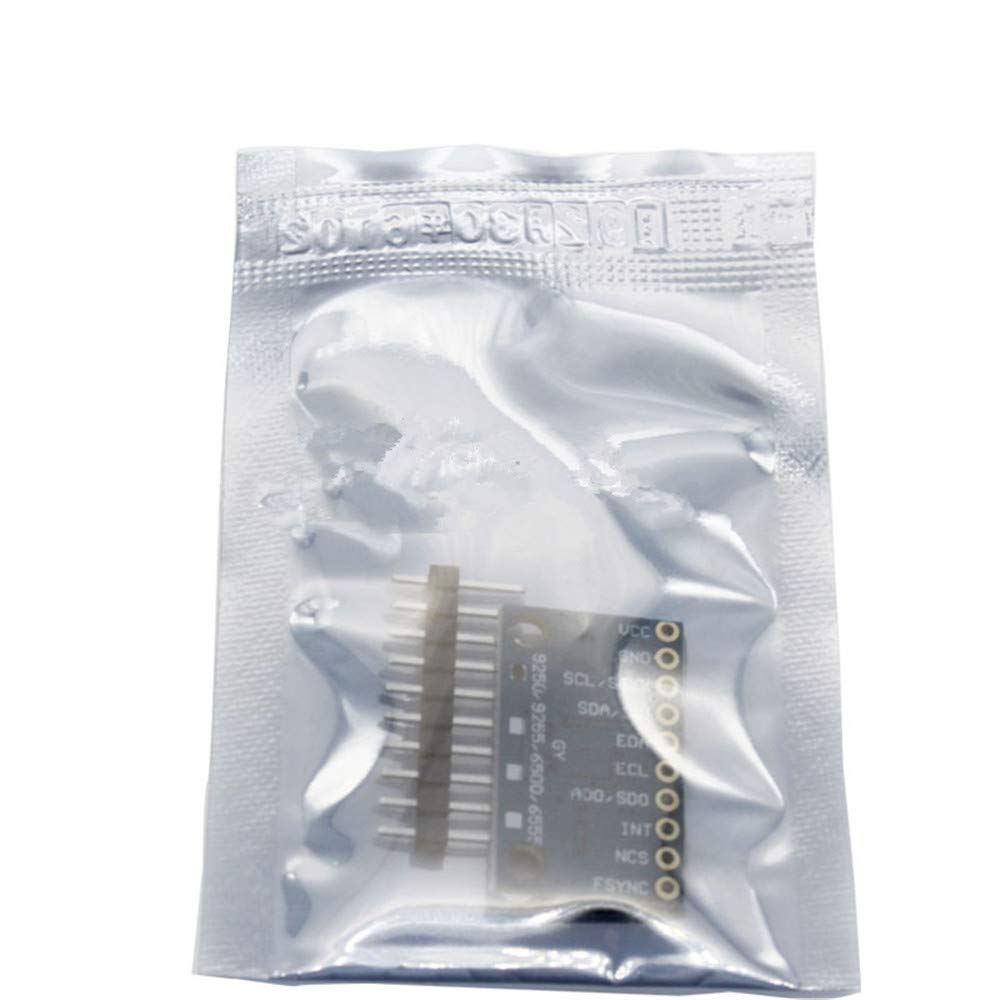 ACEIRMC MPU9250 299DOF 9-Axis 9 DOF 16 Bit Gyroscope Acceleration Magnetic Sensor 9-Axis Attitude +Gyro+Accelerator+Compass Magnetic Field Sensor Module IIC/SPI for Arduino GY-9250
