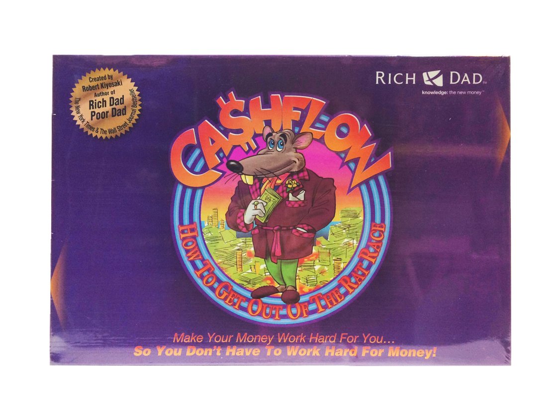 Cashflow 101 Board Game - Robert Kiyosaki Game Robert Kiyosaki Cashflow Board Game + Free Expedited Shipping