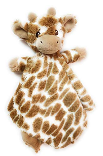LIBLER Giraffe Baby Security Blanket, Loveys for Babies 15 inches, Plush Baby Blanket, Animal Baby Blanket, Animal Blankets for Babies, Security Blankets for Babies, Baby Blankets Unisex