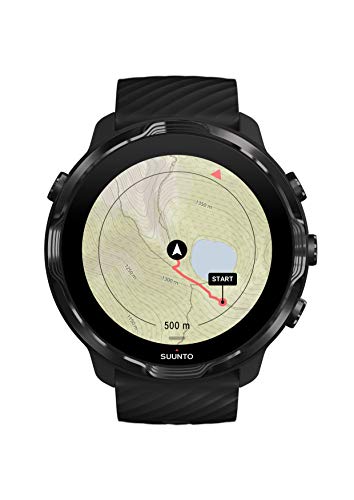 SUUNTO SUUNTO7 Smart Watch GPS, Black