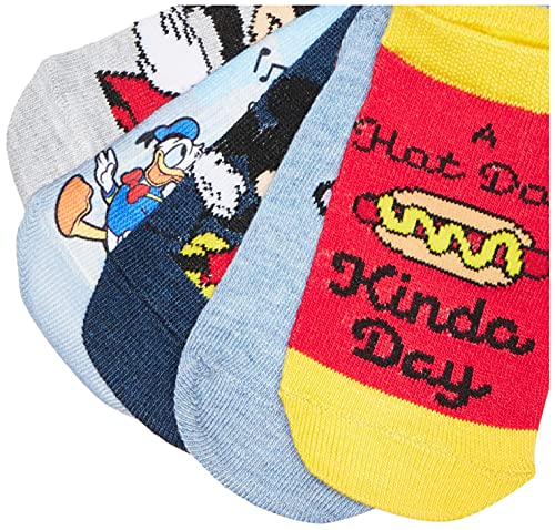 Disney Mickey Mouse Boys 5 Pack Shorty Socks