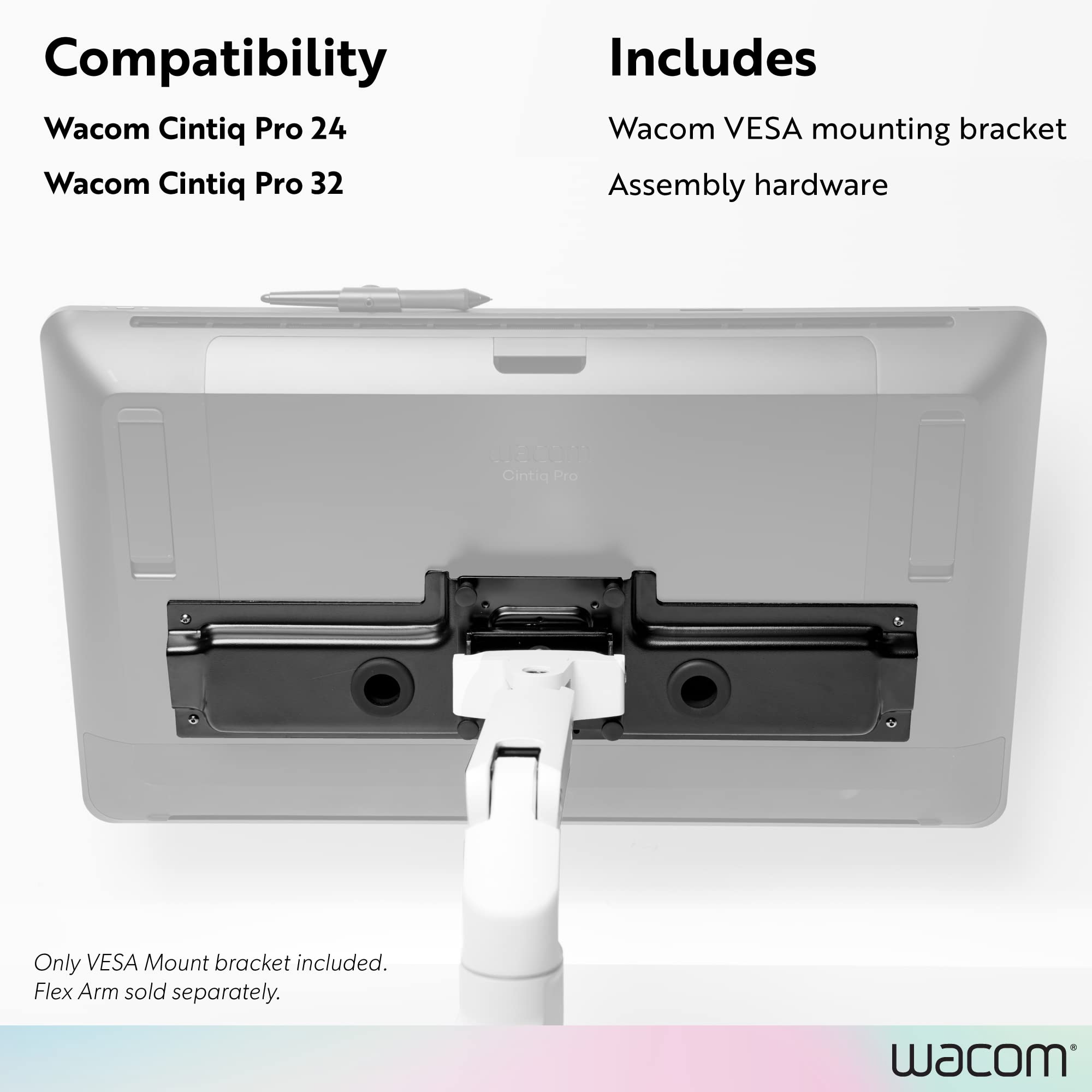 Wacom ACK62804K Cintiq Pro VESA Mount