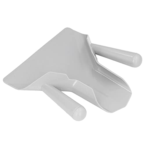 French Fry Scooper, Dual Handle Potato Chip Serving Scooper,Food Grade Plastic Fry Scoop for Snacks, Ice, Candy