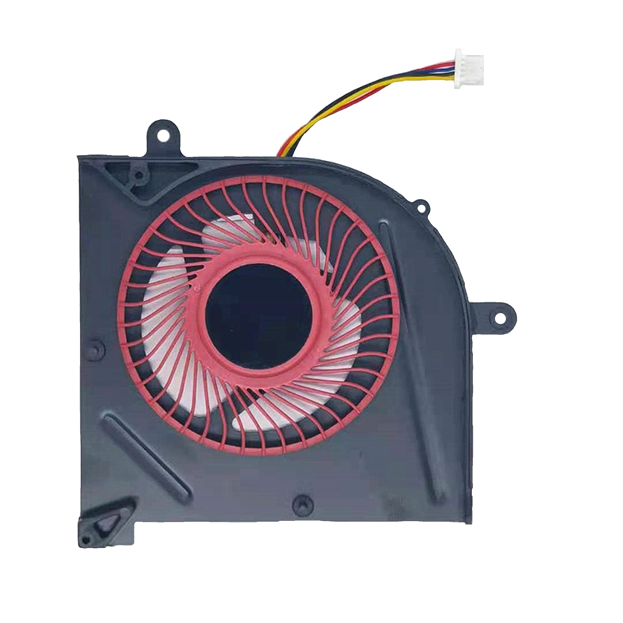 QUETTERLEE Replacement New Laptop CPU Cooling Fan for MSI GS63 GS63VR GS73 GS73VR GS62 GS72 MS-17B1 MS-17B2 MS-16K2 MS-16K3 MS-16K4 MS-16K5 Stealth Pro Series BS5005HS-U2F1 Fan