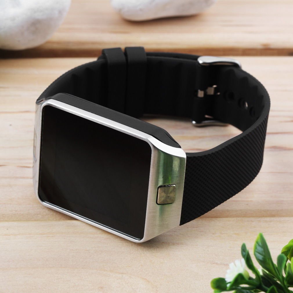 DZ09 Smart Watch Android Sim Card Slot Smartwatch with TF Card Camera by Heshi Inc