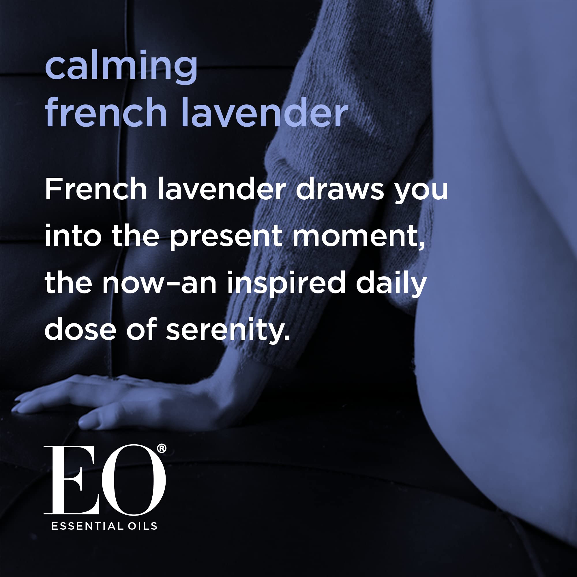 EO Liquid Hand Soap Refill, 1 Gallon, French Lavender, Organic Plant-Based Gentle Cleanser with Pure Essential Oils