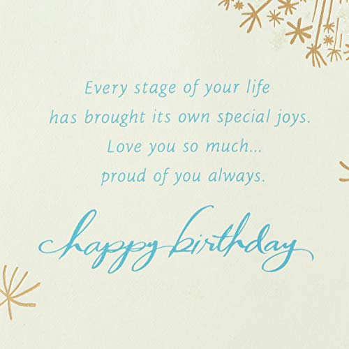 Hallmark Birthday Card for Daughter (Flowers)