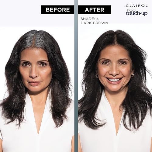 Clairol Root Touch-Up by Nice'n Easy Permanent Hair Dye, 5R Medium Auburn/Reddish Brown Hair Color, Pack of 2