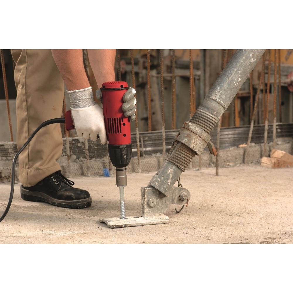 Hilti 423473 1/4-Inch x 1 7/8-Inch Kwik Hus-EZ Concrete and Masonry Screw Anchor, 100-Pack