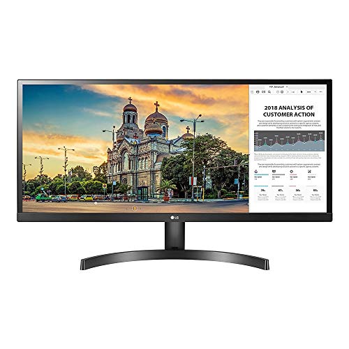 LG 34 Ultragear 34" Curved QHD 3440 x 1440 HDR 10 160Hz Gaming Monitor, 34GP63A-B, Dark Gray - DisplayPort and HDMI, AMD FreeSync Premium, Tilt/Height Adjustable, WEPGPY