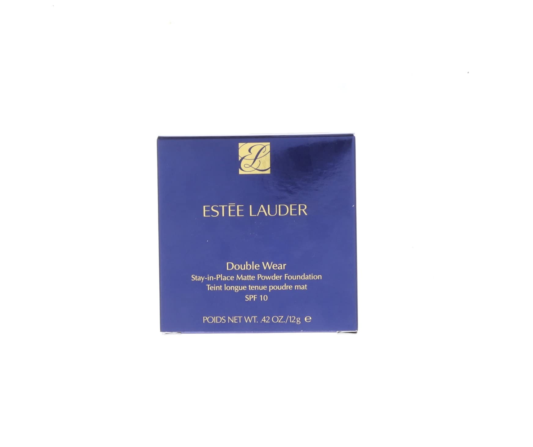 Estee Lauder Double Wear Foundation 0.42 Oz Estee Lauder/Double Wear Stay-In-Place Powder Makeup 3c2 Pebble .42 Oz Teint Longue Tenue Extreme