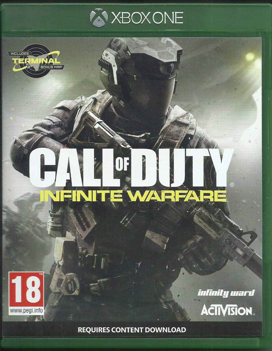 Call of Duty: Infinite Warfare - Standard Edition - Xbox One (UK IMPORT)